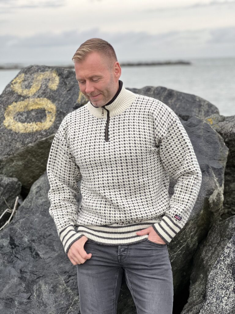Islantilainen villapaita unisex - Villapaidat