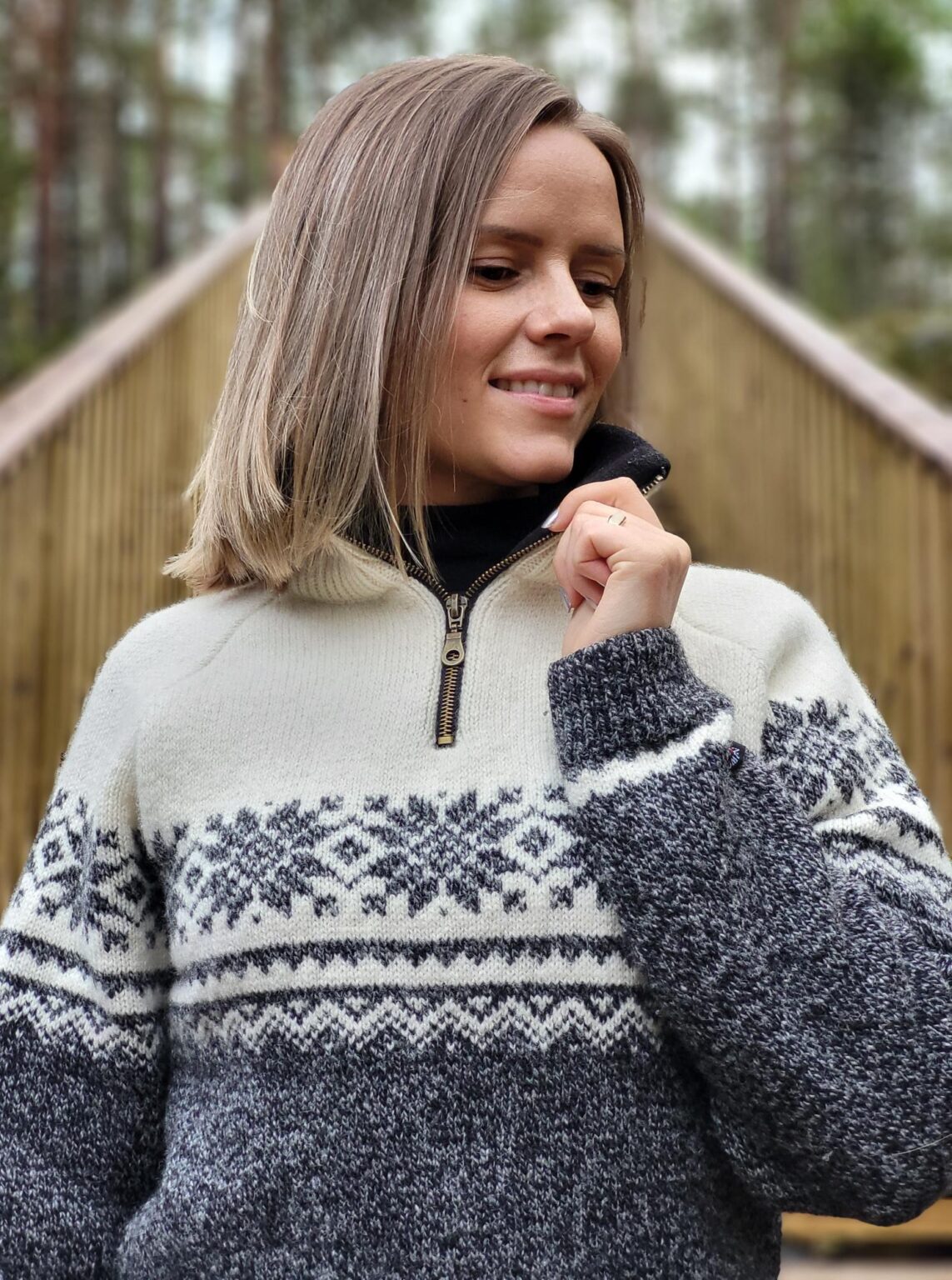 Norjalainen villapaita - Villapaidat
